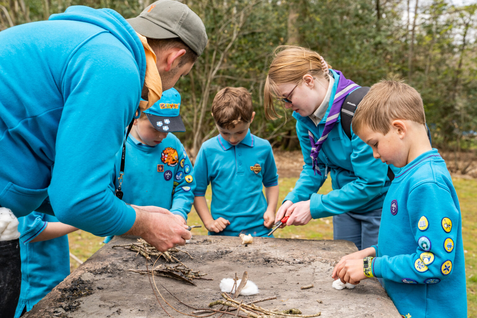 Beavers | 1st Effingham Scout Group